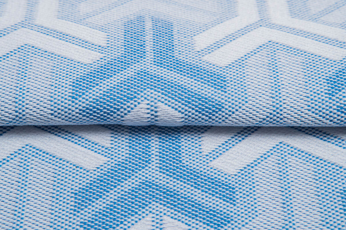 TRINITY BABY BLUE, fabric quarters, jacquard, size 50cm x 70cm
