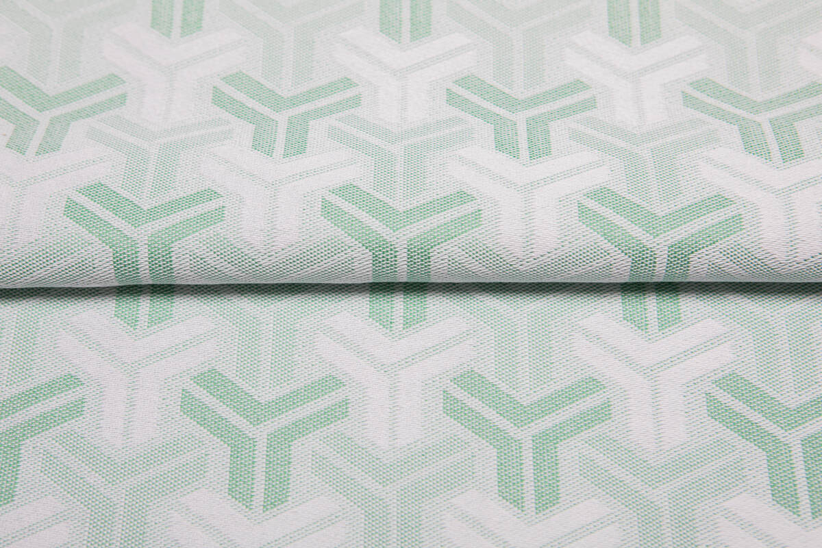 TRINITY MINT, fabric quarters, jacquard, size 50cm x 70cm