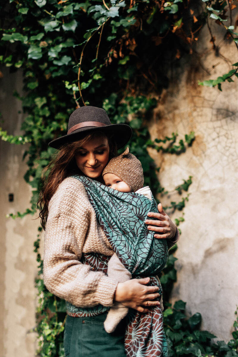 Baby Wrap, Pocket Weave (61% cotton, 39% tussah silk) - LOTUS - NYMPH ...