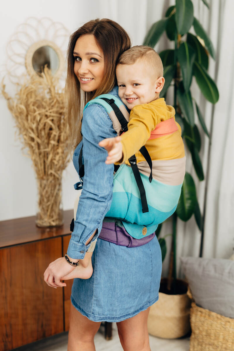 LennyPreschool Carrier, Preschool Size, broken - twill weave 100% ...