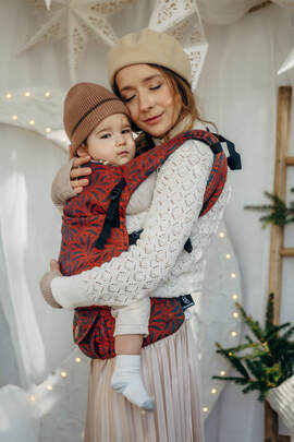 LennyLight - compact adjustable baby carrier from LennyLamb
